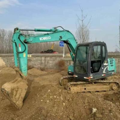 China Kobelco SK75 Macchine per escavatori usate attrezzature da costruzione di seconda mano for sale