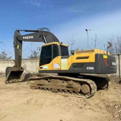 Cina Volvo EC300DL Used Escavatore di seconda mano in vendita