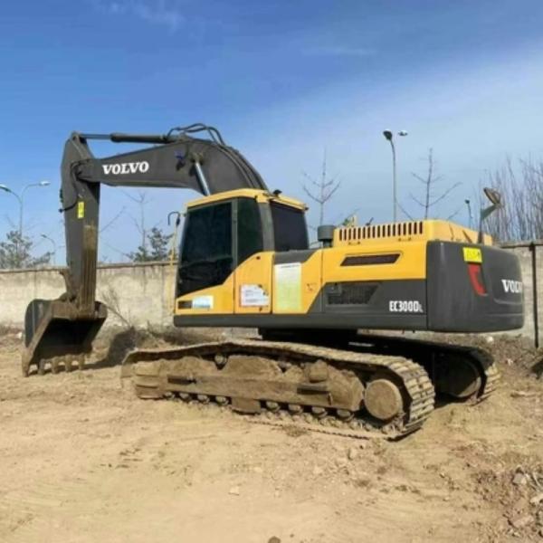 Quality Used Volvo EC300DL Excavator Second Hand Crawler Heavy Equipment for sale