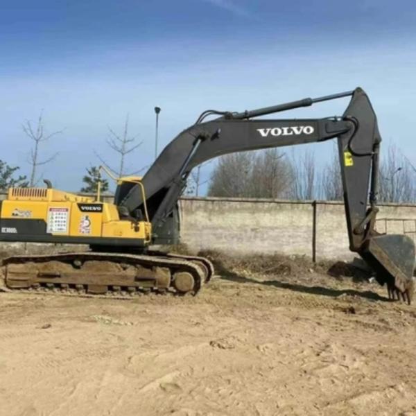 Quality Used Volvo EC300DL Excavator Second Hand Crawler Heavy Equipment for sale