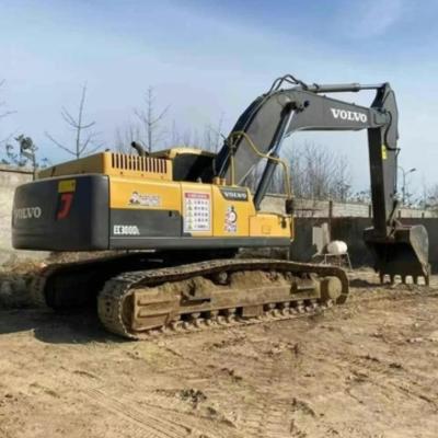 Cina Volvo EC300DL Used Escavatore di seconda mano in vendita