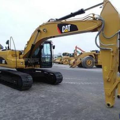 China Escavatore idraulico usato Caterpillar CAT 320DL, larghezza cingoli 800 mm, 103KW for sale