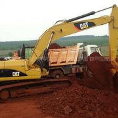 Cina Escavatore idraulico usato Caterpillar CAT 320DL, larghezza cingoli 800 mm, 103KW in vendita