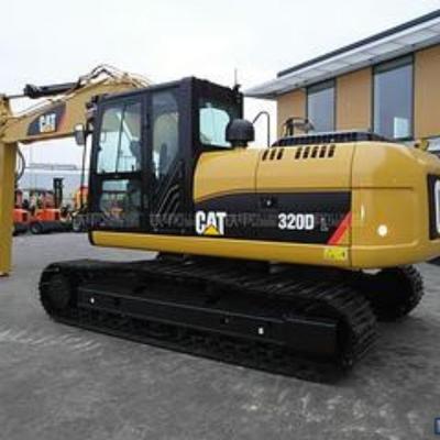 Cina Escavatore idraulico usato Caterpillar CAT 320DL, larghezza cingoli 800 mm, 103KW in vendita