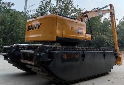 China Amphibious Track Excavator Pontoon With  Q355B Material Used For Excavating Machine for sale