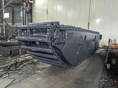 중국 맞춤형 수륙 양용 굴삭기 트랙 폰툰 부유 트랙, DX225 DH225 20톤 굴삭기용 판매용