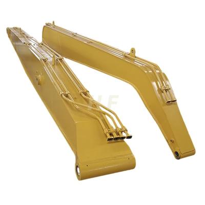 China Customized Excavator  Long Boom Cat320 PC200 EX1200 Excavator Arm And Bucket For Sale for sale