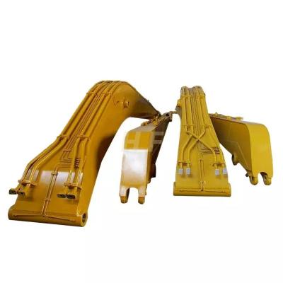 China Customized 16M Long Reach Excavator Boom Arm with 12 Months Warranty for 15-45 Ton Excavators for sale