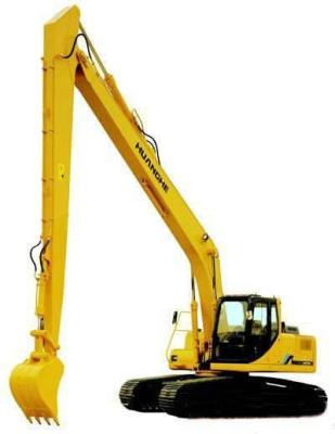 China Defeng Customized Hyundai R210/R220/R235/R260 Excavator Long Reach Boom 18-22m for sale