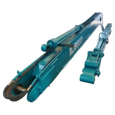 China Defeng Factory Excavator Extension Arm Long Reach Boom  For KOBELCO Customization 18M 15M 10M for sale