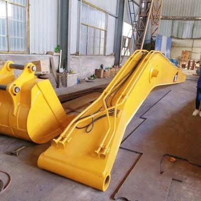 China Defeng Customized Excavator Long Reach Boom Arm for River Dredging with 10-50 Ton for sale