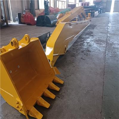 China Defeng Customized Excavator Long Reach Boom Arm for River Dredging with 10-50 Ton for sale