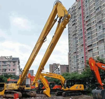 China Defeng Manufacturer Customized 16-24M Long Reach Excavator Boom Arm For 20-45 Ton Crawler Excavator for sale
