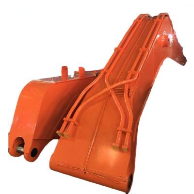 China Customized   Excavator Long Reach Boom Extended Arm With Q355B Material Used For CAT E374 for sale