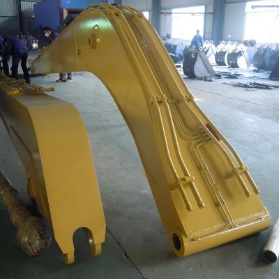 China Customized   Excavator Long Reach Boom Extended Arm With Q355B Material Used For CAT E374 for sale