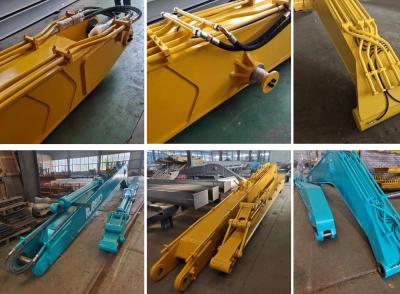 China Defeng factory customized 21 Meter Telescopic Long Reach Boom Arm for Caterpillar CAT 330D Hydraulic Excavator for sale