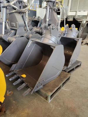 China Customizable Excavator Hydraulic  Bucket Durable Mechanical Tilting Ditching Bucket Attachment Supplier for sale