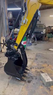 China Customized Hydraulic Rotating Skeleton Bucket for Mini Excavator Grab Thumb Demolition Sorting Attachment for sale