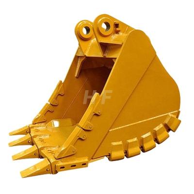 China Customized   352 Excavator Heavy Duty Mining Rock Bucket Digging Stone Quarry Bucket Supplier for sale