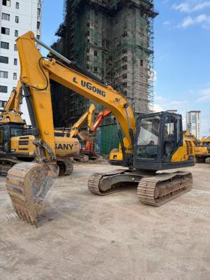 China High Quality Used Excavators LiuGong CLG913E 13 Ton Second Hand Hydraulic Digger Excavator for sale