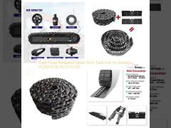 Parti di carrozzeria per escavatori a catena di rotaia per Komatsu PC200 PC60 PC70 PC120