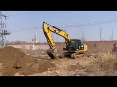 Caterpillar CAT 320DL Used Hydraulic Excavator 800Mm Track Width 103KW