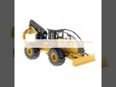 Caterpillar 555D Wheel Skidder 1:50 Scale Diecast Model DM CAT 85932 Συλλεκτικό αντίγραφο