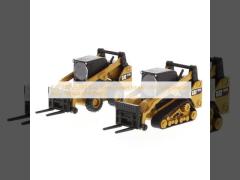 CAT 272 292D2 Pala caricatrice compatta Modello in scala 1/64 Replica in lega pressofusa DM 85693