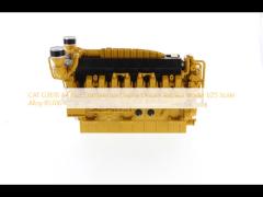 CAT G3616 A4 Modello pressofuso del motore del compressore a gas in scala 1/25 in lega 85706