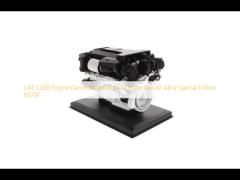 CAT C32B Engine Generator Modello 1:12 Scala pressofuso in lega Edizione Speciale 85707