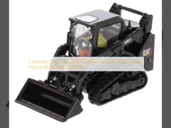 Caterpillar 259D3 Skid Steer Loader 1/50 Scale Black Diecast Replica Alloy Modello 85677BK