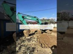 코벨코 SK200-8 사용 된 수압 발굴기 20 톤 중고
