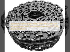 Excavator Undercarriage 190MM Pitch Track Chain Link Assembly Steek Track Group Plate Shoes Assy For 20 Ton EX200 320 PC200