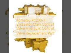 Komatsu PC200-7 экскаватор главный клапан управления гидравлический клапан управления замена часть