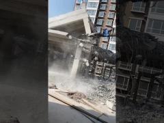 Excavator Hydraulic Shear for 10-15 Ton Machines Concrete Rebar Cutting Demolition