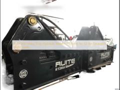 Ruite 200 Heavy Duty Hydraulic Breaker Hammer for 50 Ton Excavator High Quality