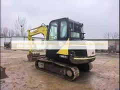 Used Hyundai R60-7 60-7 Series Second Hand Mini Excavator Compact