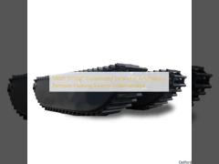 SANY SY135C Amphibious Excavator Pontoon Floating Undercarriage For Swamp