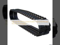 High Quality Mini Excavator Rubber Track Undercarriage Parts for Small Diggers