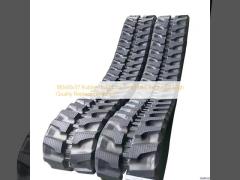 Tracce di gomma da 180x60x37 per mini-escavatori