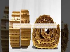 Gruppo cingolo escavatore serie Hitachi EX200 EX200-1 EX200-2 EX200-3 EX200-5