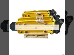 Used Excavator Attachments Hydraulic Breaker Chisel 75mm Rock Stone Breaking Part