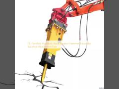 Excavator Hydraulic Rock Breaker Hammer Backhoe Attachment Part CE Certified
