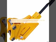 1.2-55 Ton Excavator Attachments Concrete Stone Hydraulic Breaker Hammer