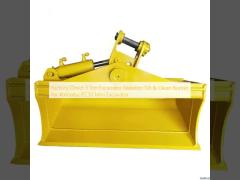 Factory Direct 3 Ton Excavator Skeleton Tilt & Clean Bucket for Komatsu PC30 Mini Excavator
