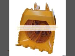 Scavatore Screening Bucket Scavatore Rollo Screen Bucket Efficiente Scheletro Screen Bucket Con Rotary