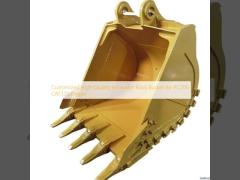 Customized High-Quality Excavator Rock Bucket for PC200 CAT320 Digger