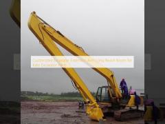 Customized Excavator Extension Arm Long Reach Boom for Kato Excavator Parts