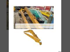 Προσαρμοσμένο Excavator Long Reach Boom Extension Arm ταιριάζει Hyundai Kubota Komatsu Hitachi