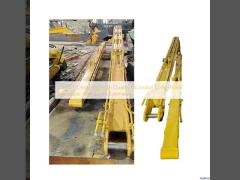 Custom Designed High Quality Excavator Long Reach Telescopic Arm Boom Extension